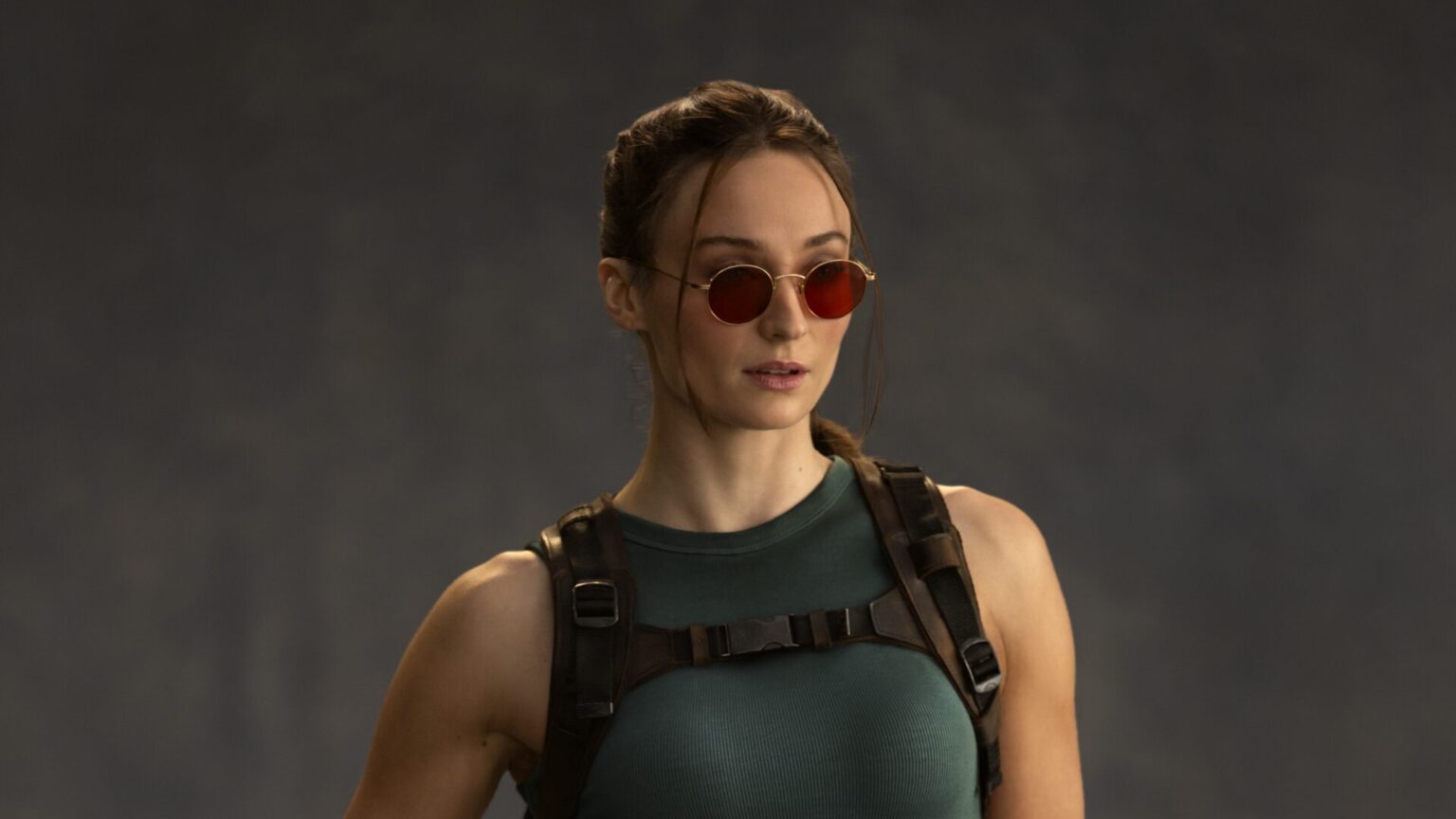 Prime Video Reveals First Look at Sophie Turner as Lara Croft in Tomb ...
