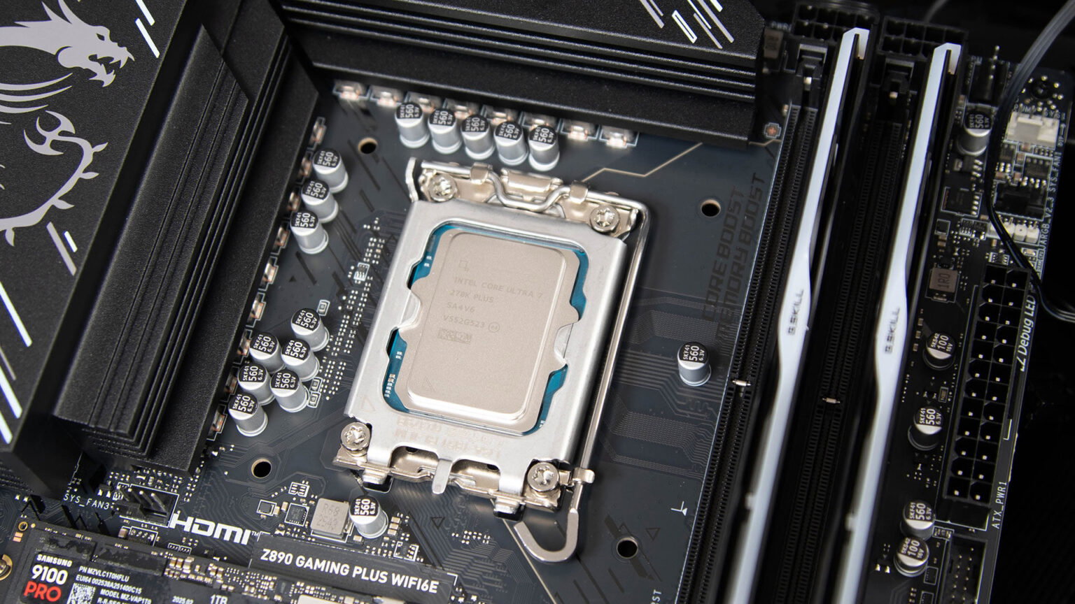 XFX Swift AMD Radeon RX 9070 XT White GPU Review - CGMagazine